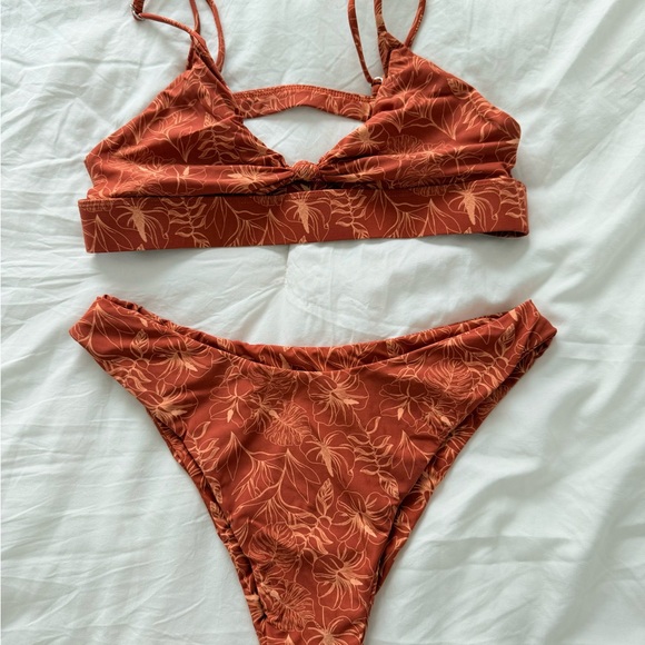 Rhea Bikinis | Swim | Rhea Bikinis Tropic Haze Set | Poshmark